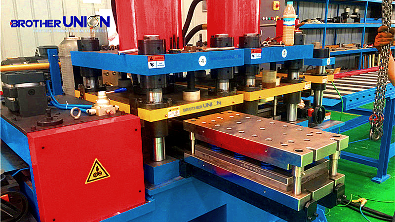 Galvanized Steel Door Frame Roll Forming Line - Buy Door Frame Roll Forming Machine, door frame ...