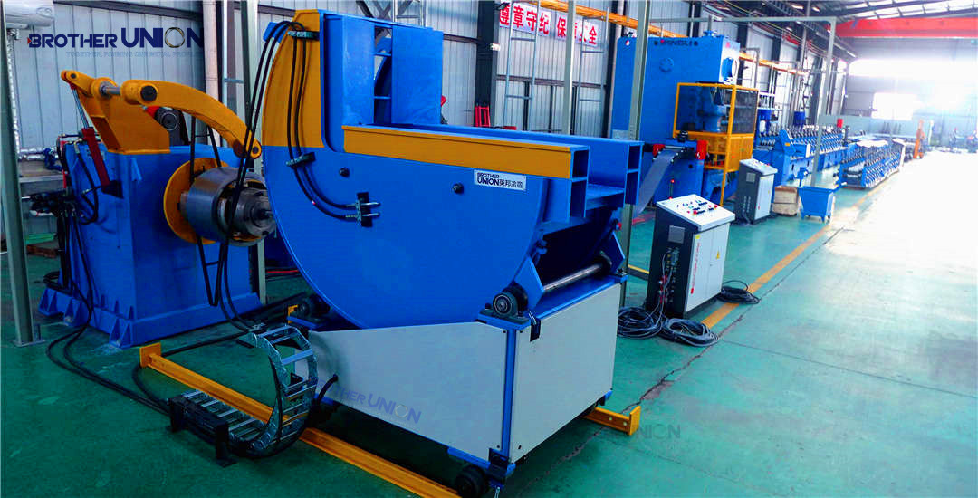 Uncoiler - Brother Union Roll Forming