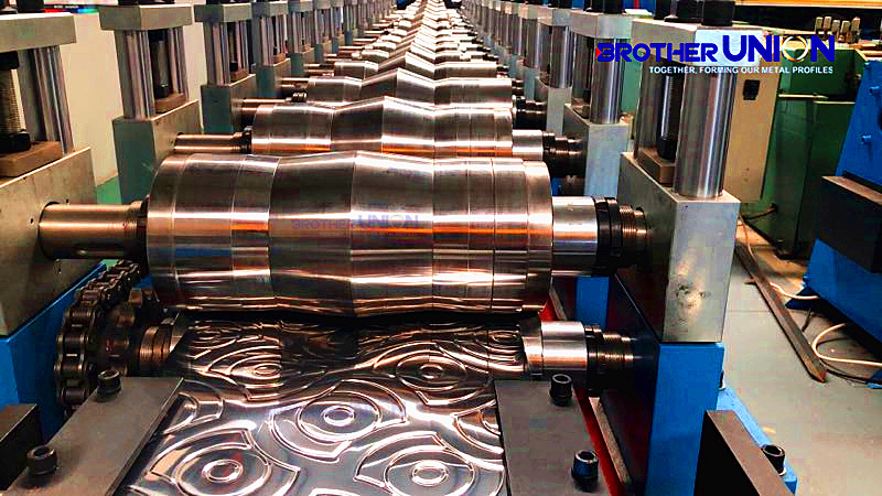 Gutters and Downspout Roll Forming Machine - Buy Gutters Roll Forming ...