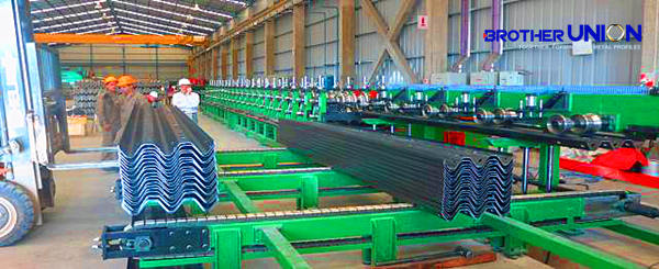 Highway Guardrail | Roll Forming Line | Brother Union Machinery